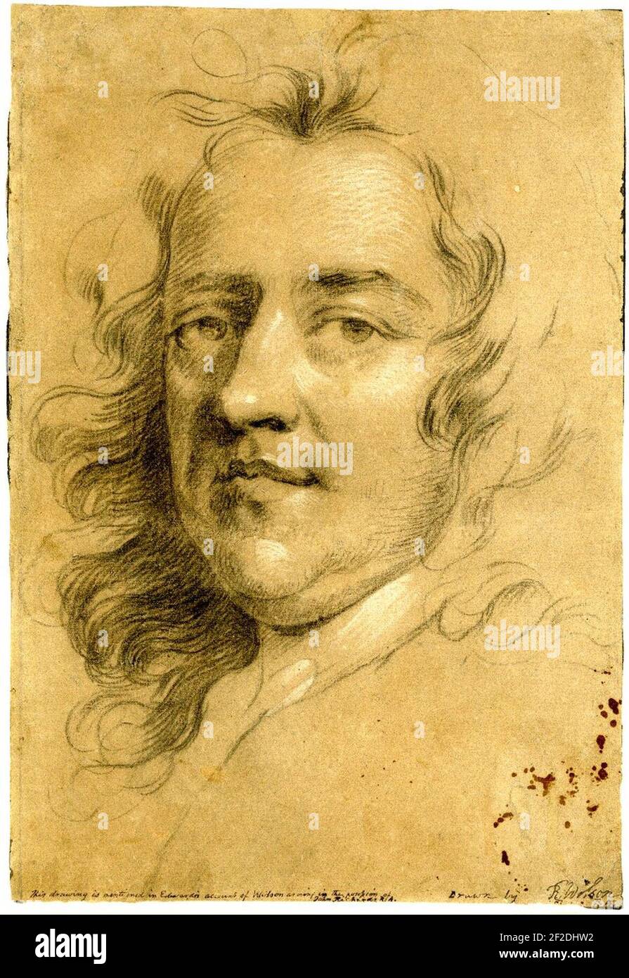 Portrait of Peter Vanderbank by Godfrey Kneller Stock Photo - Alamy