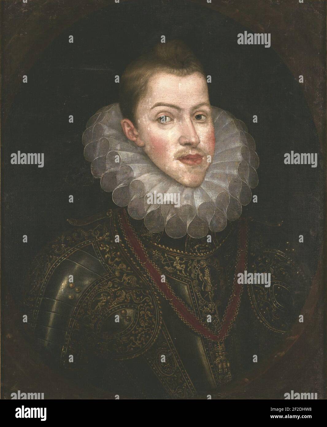 Portrait of Philip III Stock Photo - Alamy