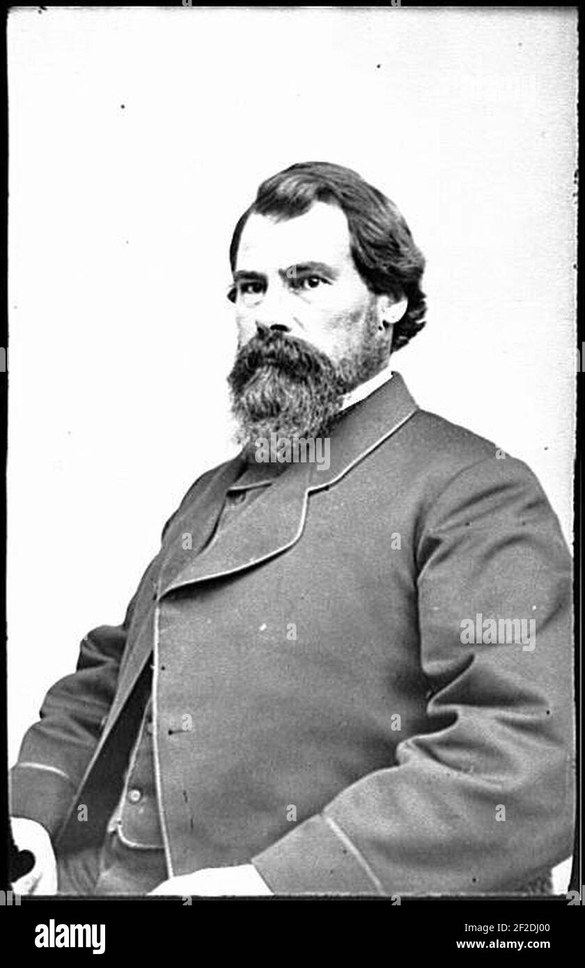 Portrait of Postmaster-general John H. Regan, officer of the ...