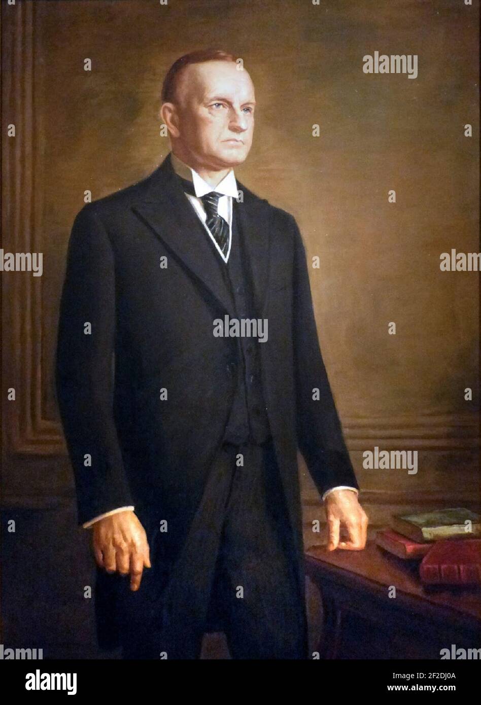 Calvin coolidge portrait hi-res stock photography and images - Alamy