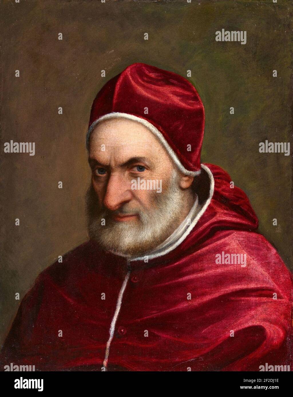 Portrait of Pope Pius IV (by Italian School, circa 1600 Stock Photo - Alamy