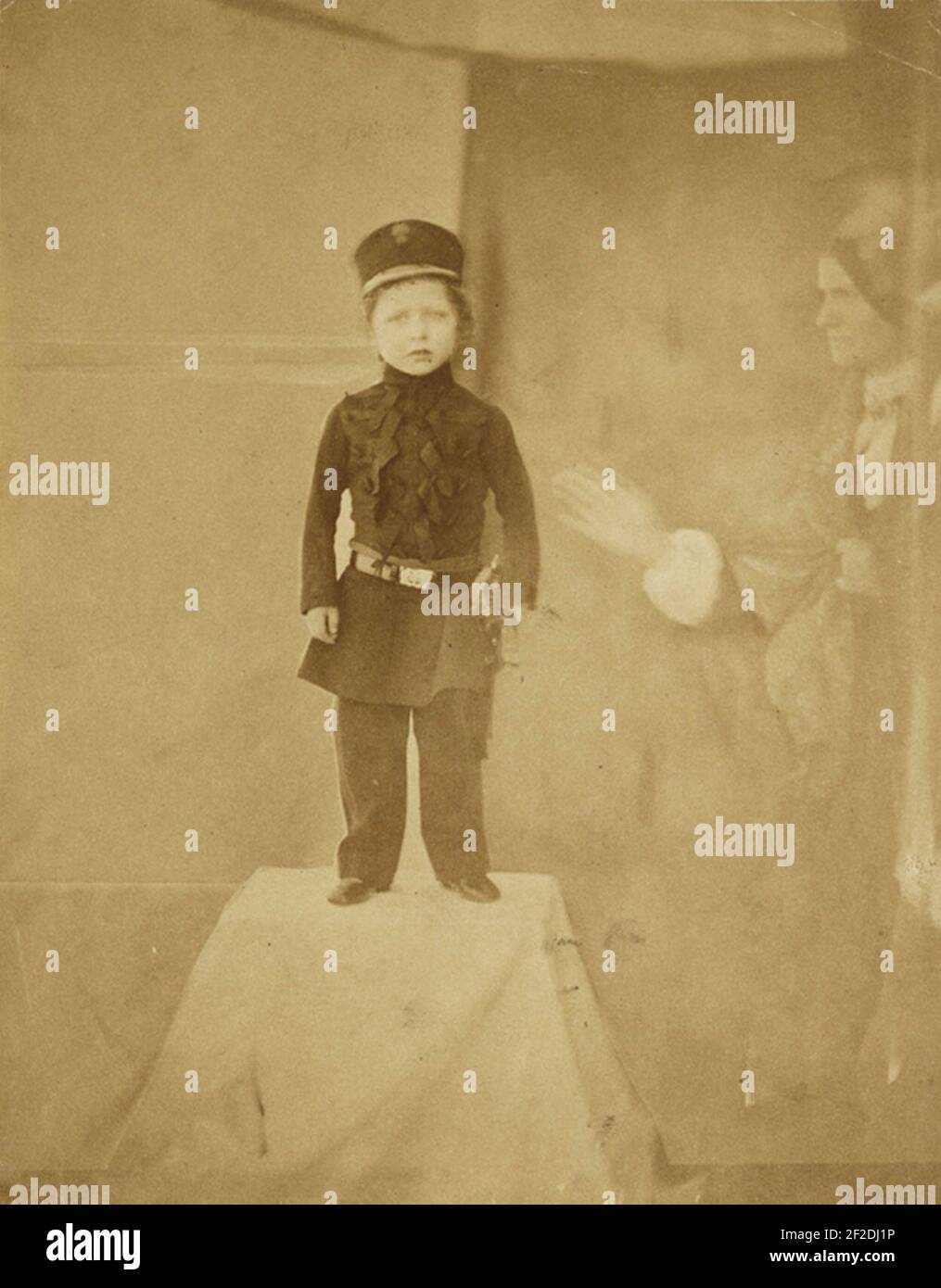 Portrait of Prince Arthur, 1854, Roger Fenton Stock Photo - Alamy