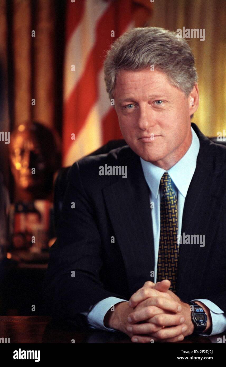 William j clinton hi-res stock photography and images - Alamy