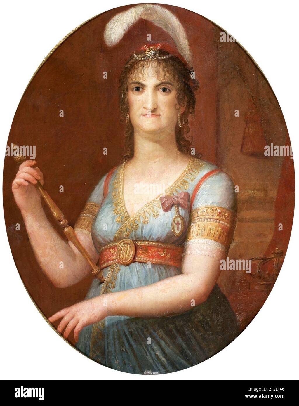 Queen maria luisa hi-res stock photography and images - Alamy