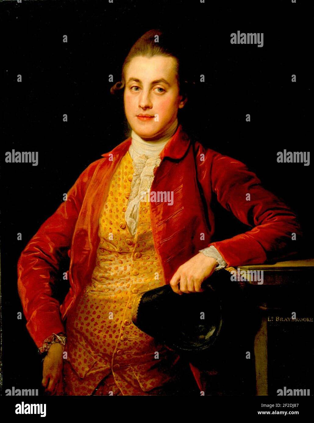 Portrait of Richard Aldworth Neville, later Second Baron Braybrooke by ...