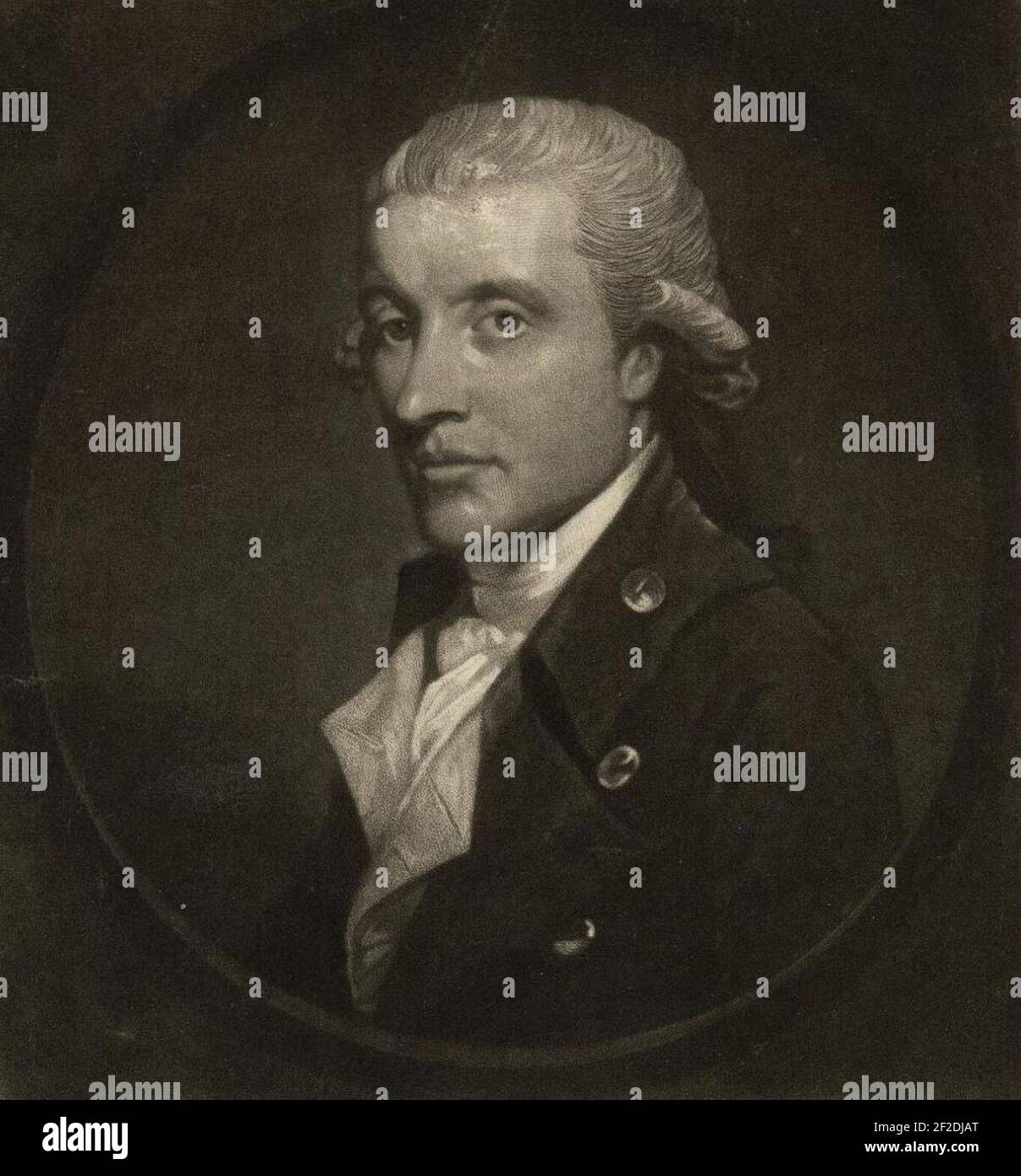 Portrait of Richard Earlom Esqr (4674092 Stock Photo - Alamy