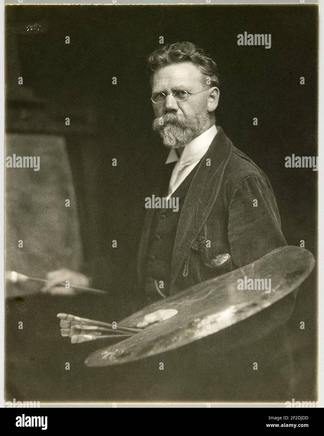 Portrait of Robert Koehler Stock Photo - Alamy