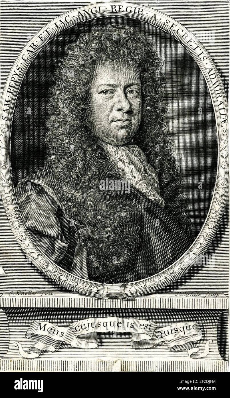 Samuel pepys archive hi-res stock photography and images - Alamy