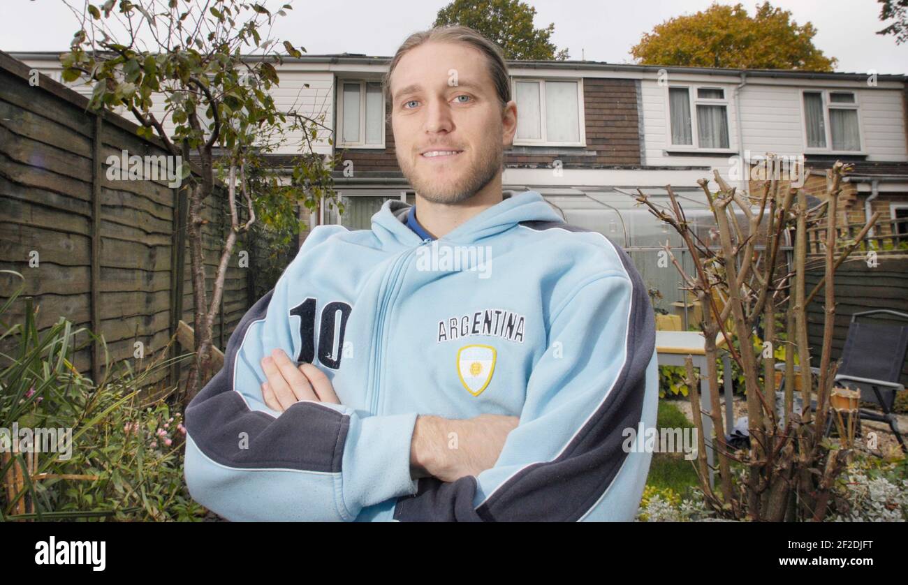 Christian Levis who plays for Basingstoke FC Picture by David Ashdown ...