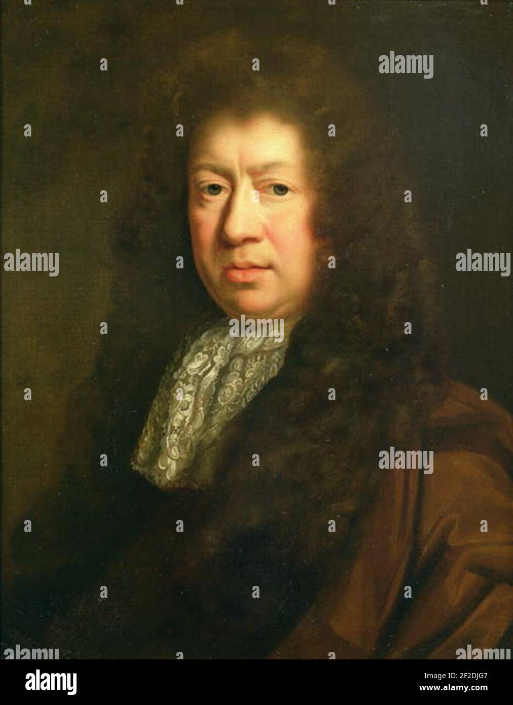 Portrait of Samuel Pepys Stock Photo - Alamy