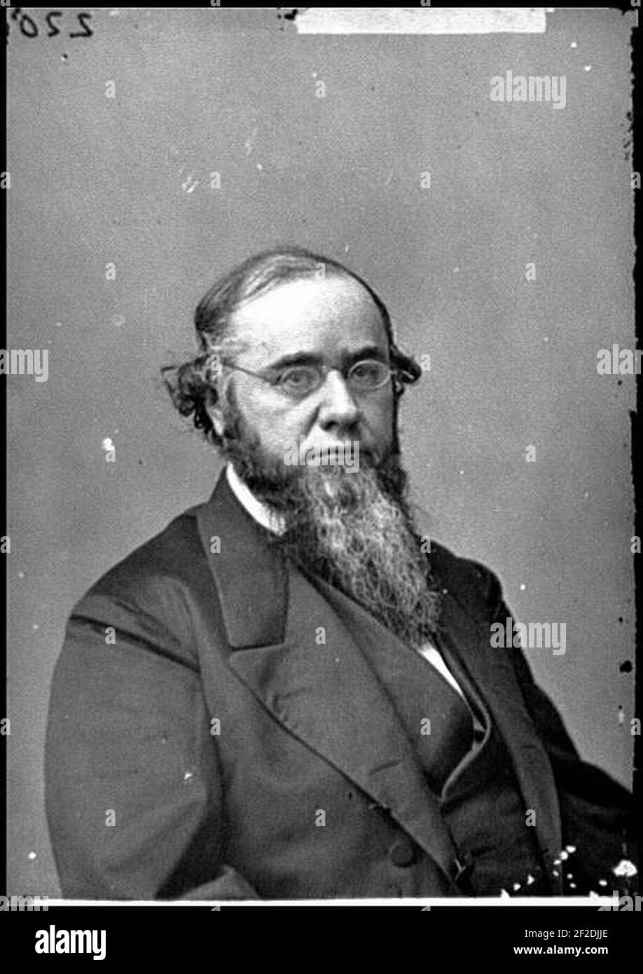Secretary of war stanton Black and White Stock Photos & Images - Alamy