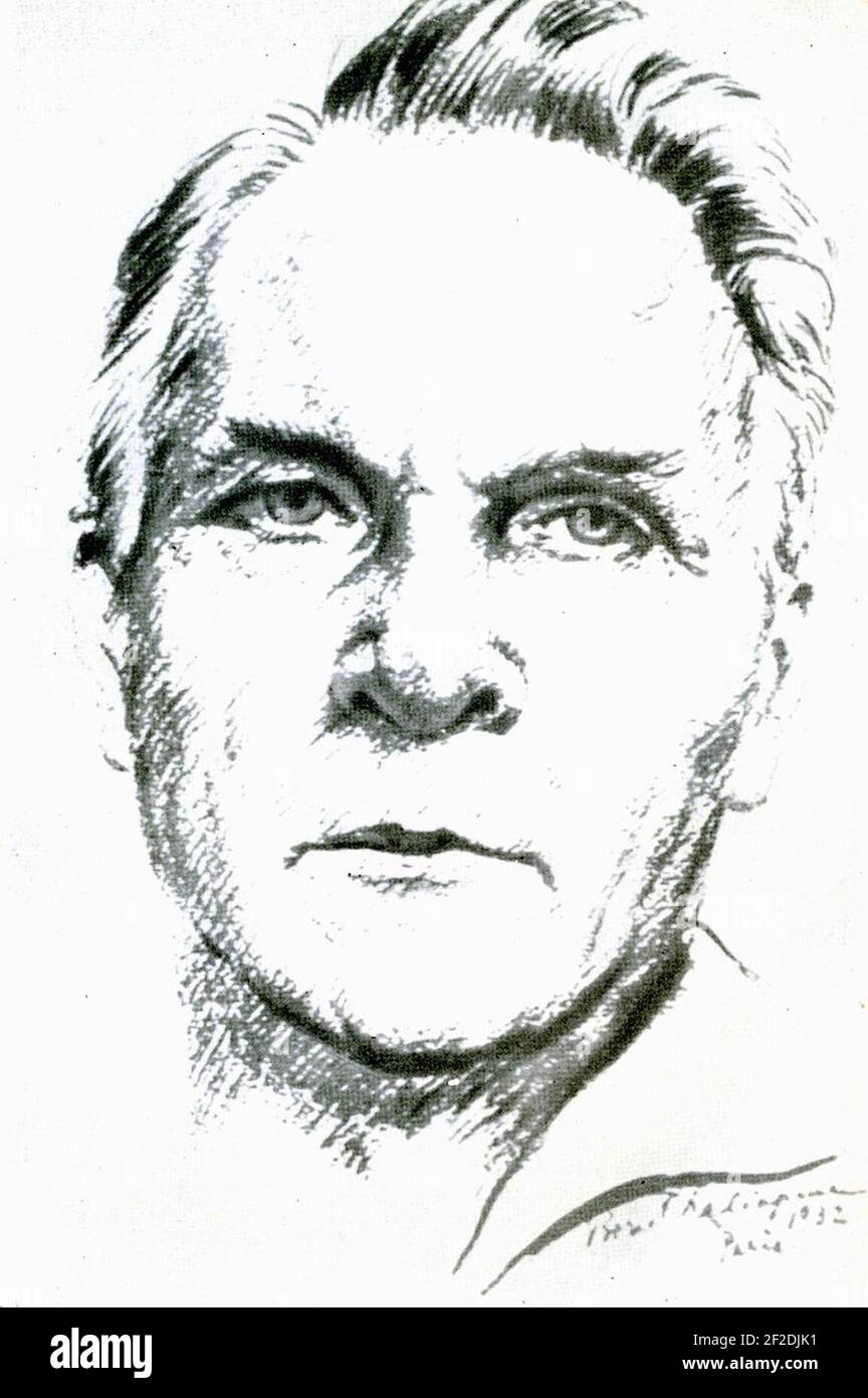 Portrait of Shalyapin by his son Boris 1932 Stock Photo - Alamy