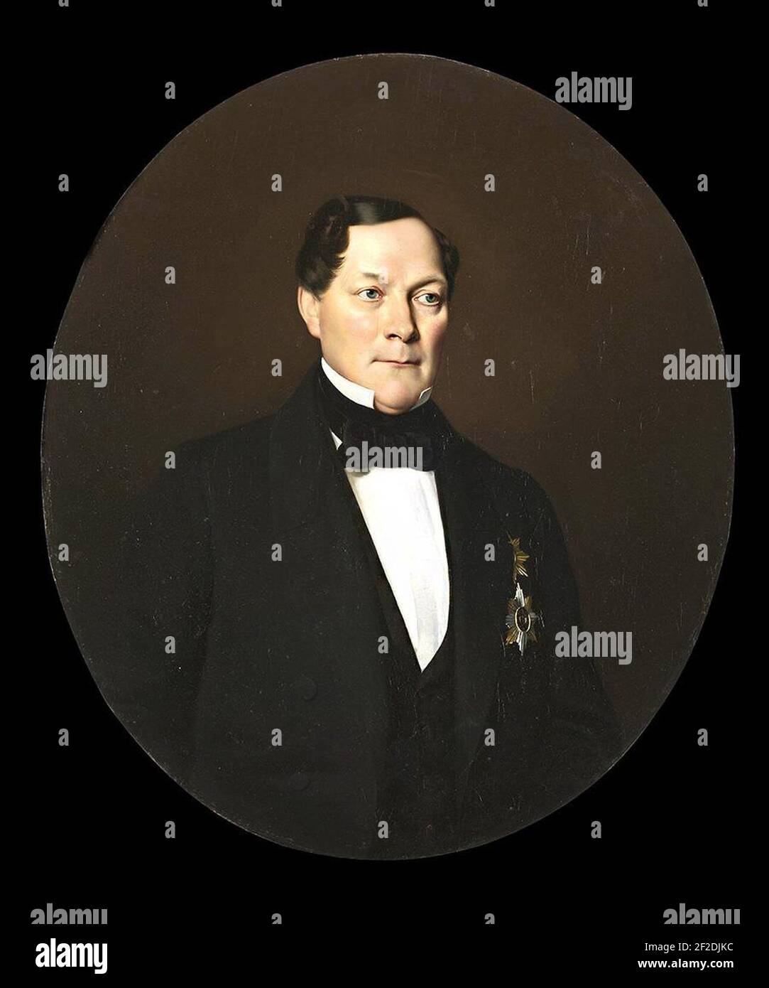 Portrait of Senator Ivan Aprelev Stock Photo - Alamy