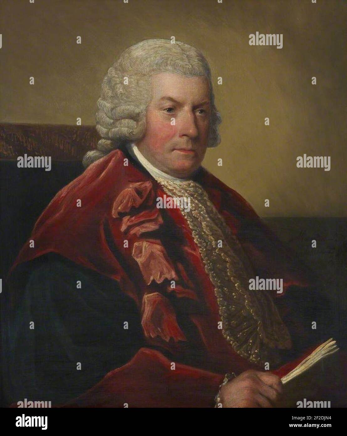 Portrait of Sir Ilay Campbell Stock Photo - Alamy