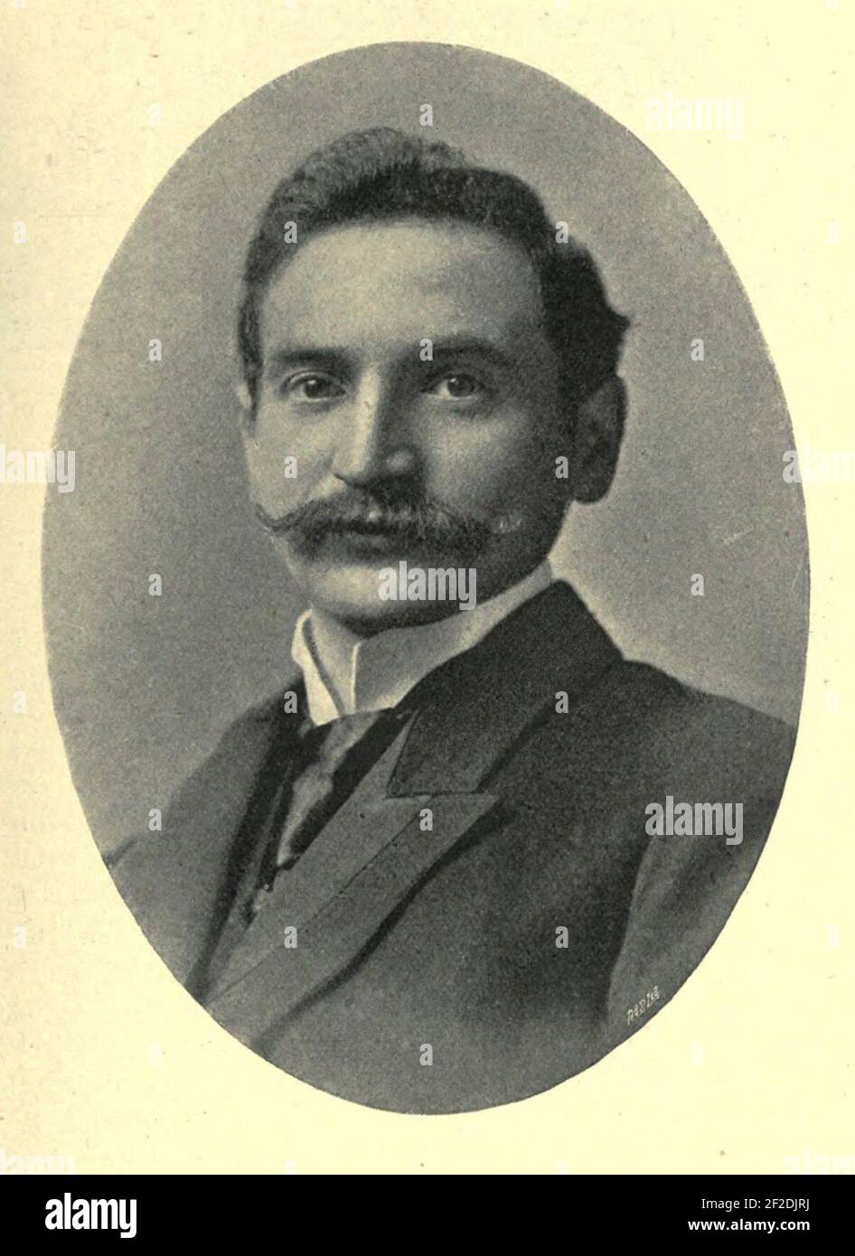 Portrait of Solomon Joseph Solomon Stock Photo - Alamy