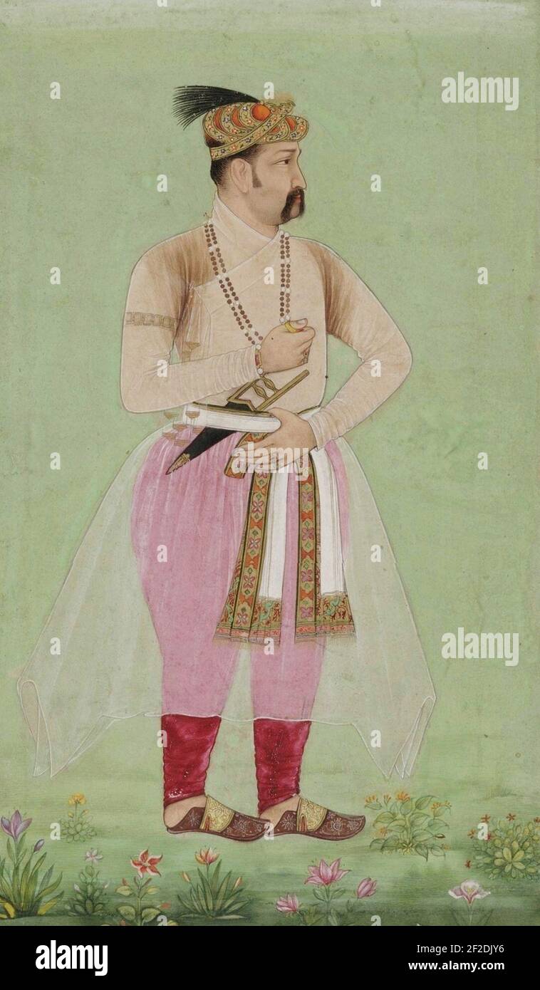 Portrait of Sultan Daniyal Stock Photo - Alamy