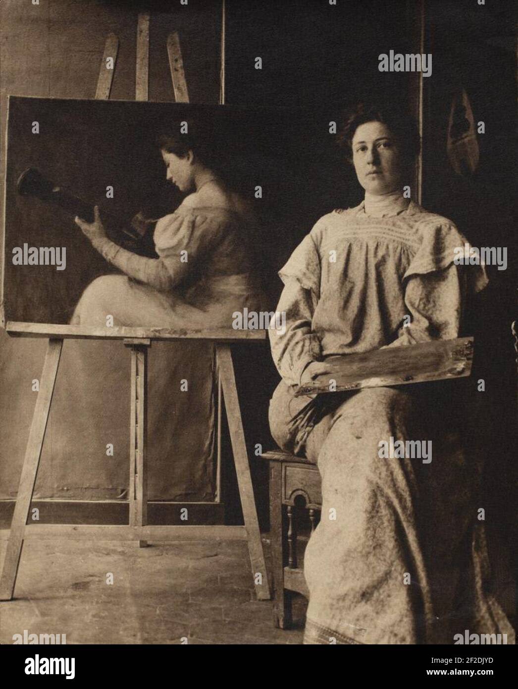 Portrait of Susan Watkins Albumen print ca 1900 Stock Photo - Alamy