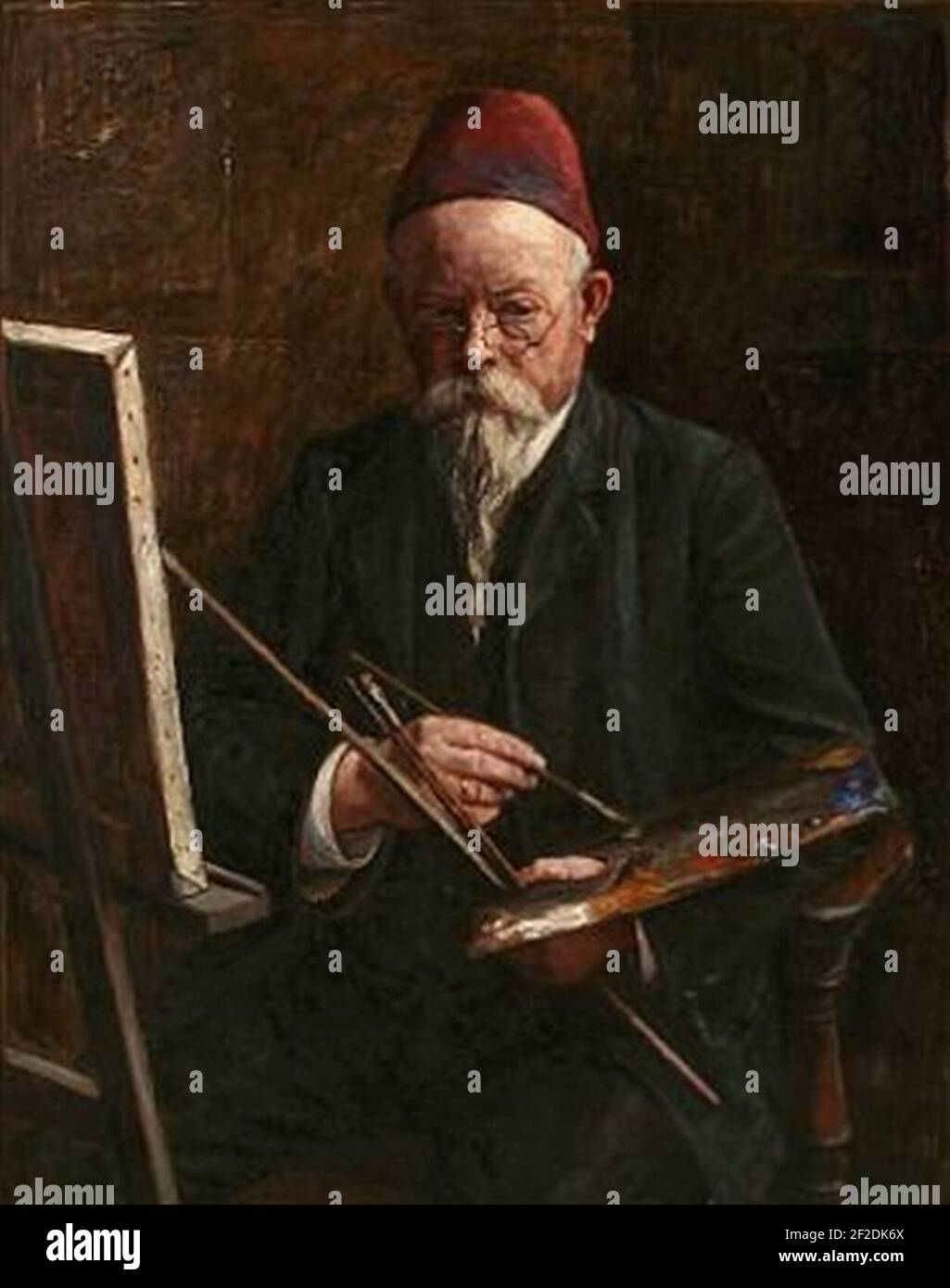 Danish painter hi-res stock photography and images - Alamy