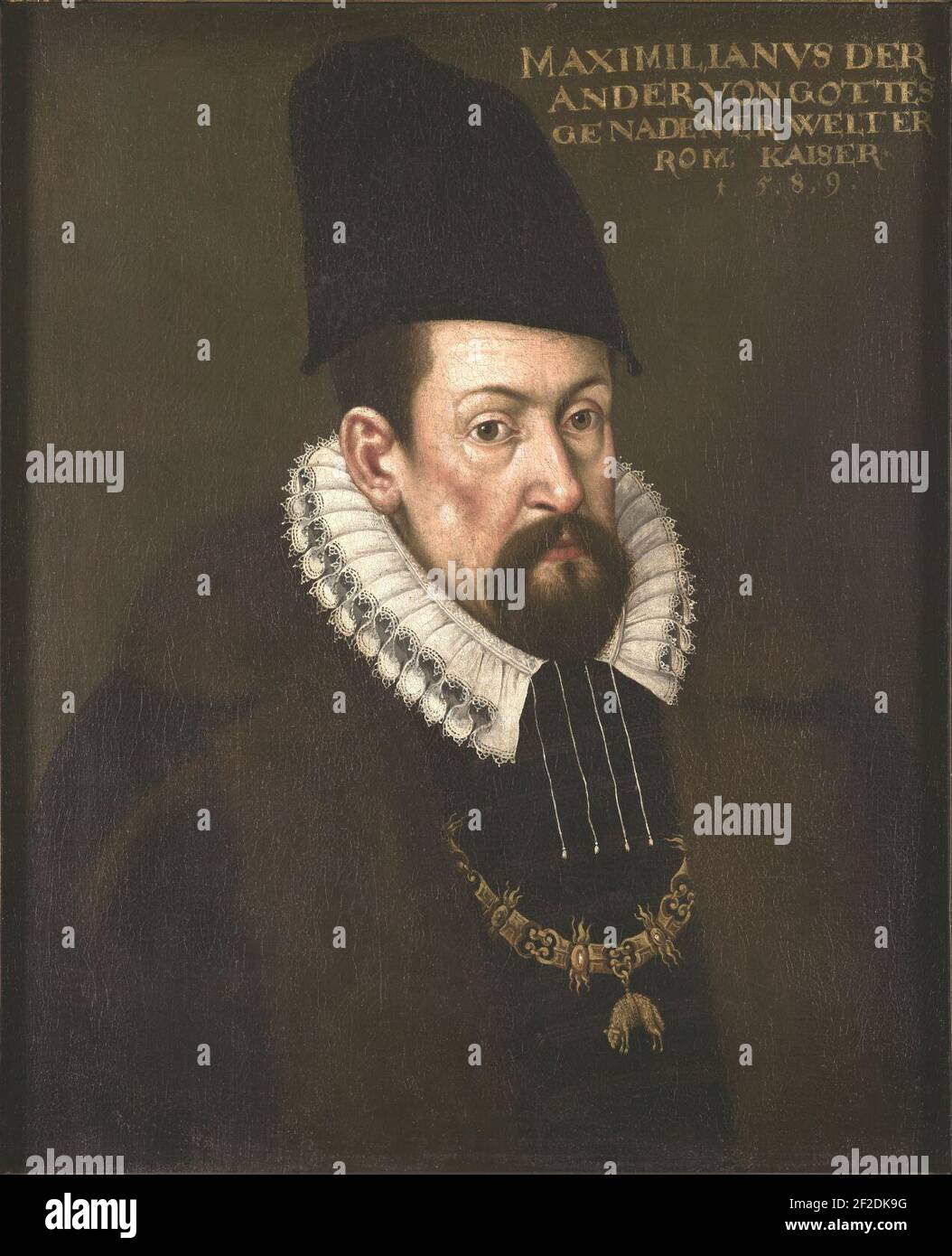 Portrait of the Emperor Maximilian II Stock Photo - Alamy
