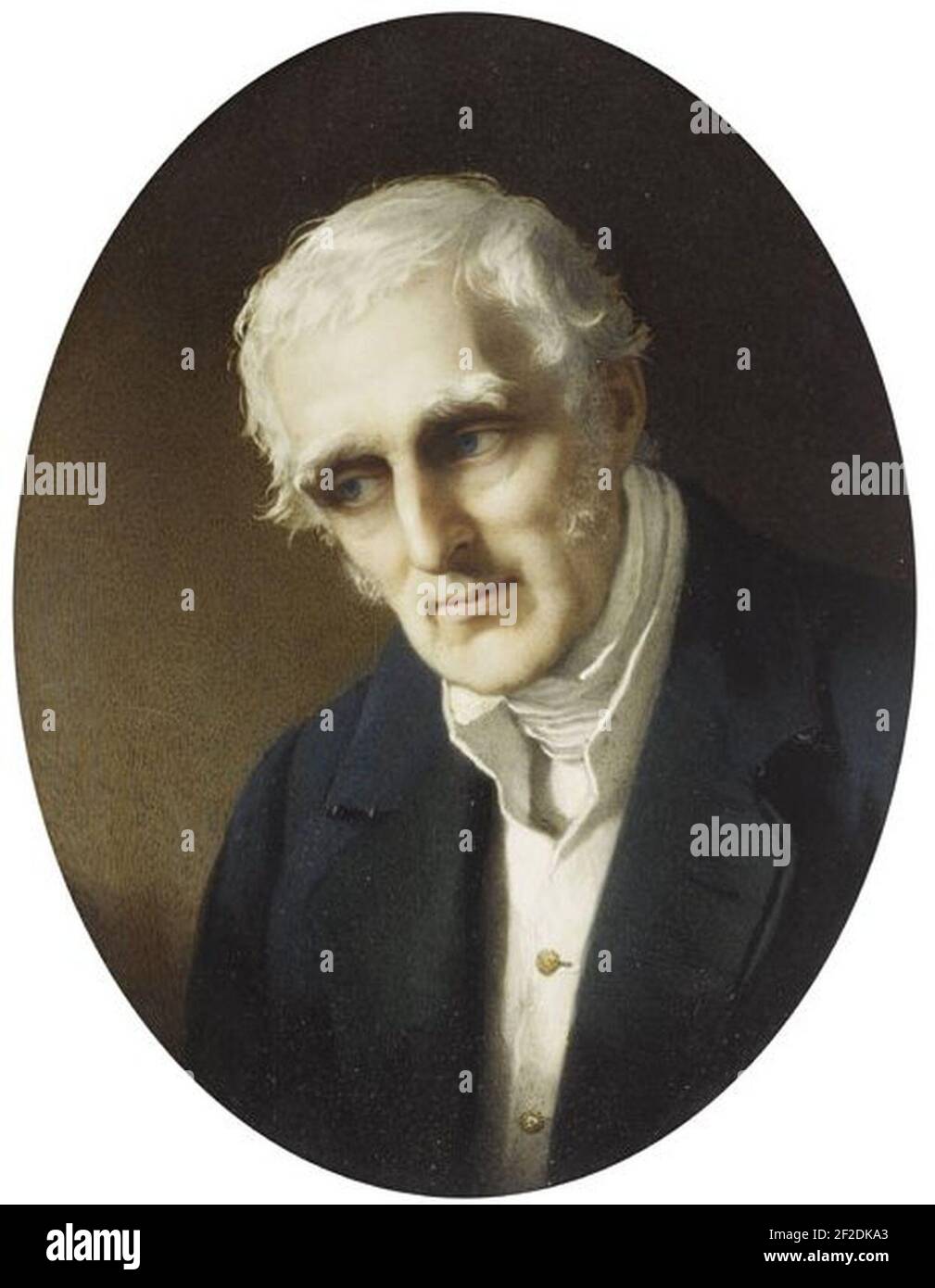 Portrait of the Field Marshall Arthur Wellesley, 1st Duke of Wellington ...