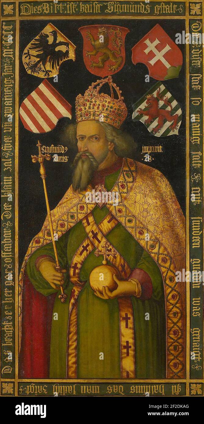 Holy roman emperor sigismund hi-res stock photography and images - Alamy