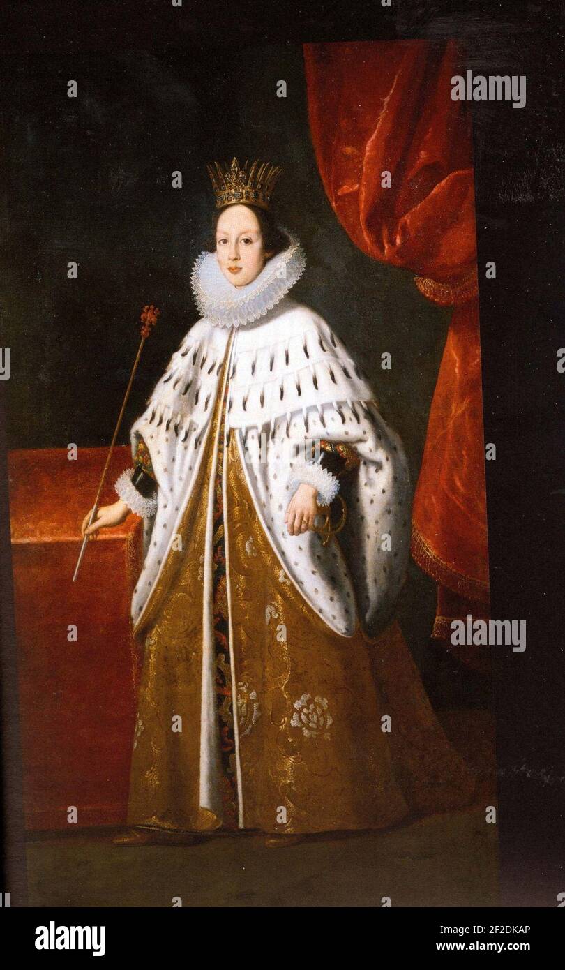 Portrait of the Grand Duke Ferdinand II Stock Photo - Alamy