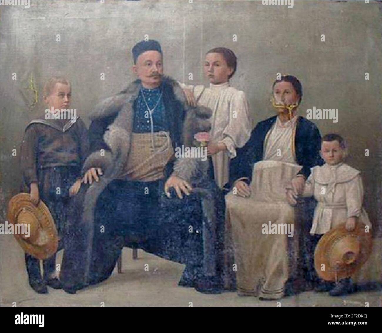 Merchant family hi-res stock photography and images - Alamy