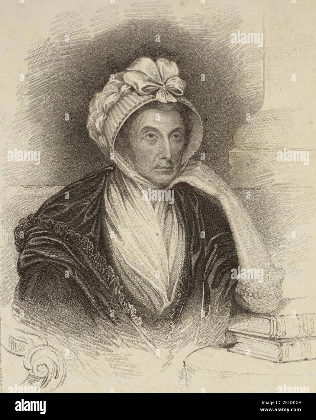 Portrait of The right honourable Selina Countess of Huntingdon (4671026 ...