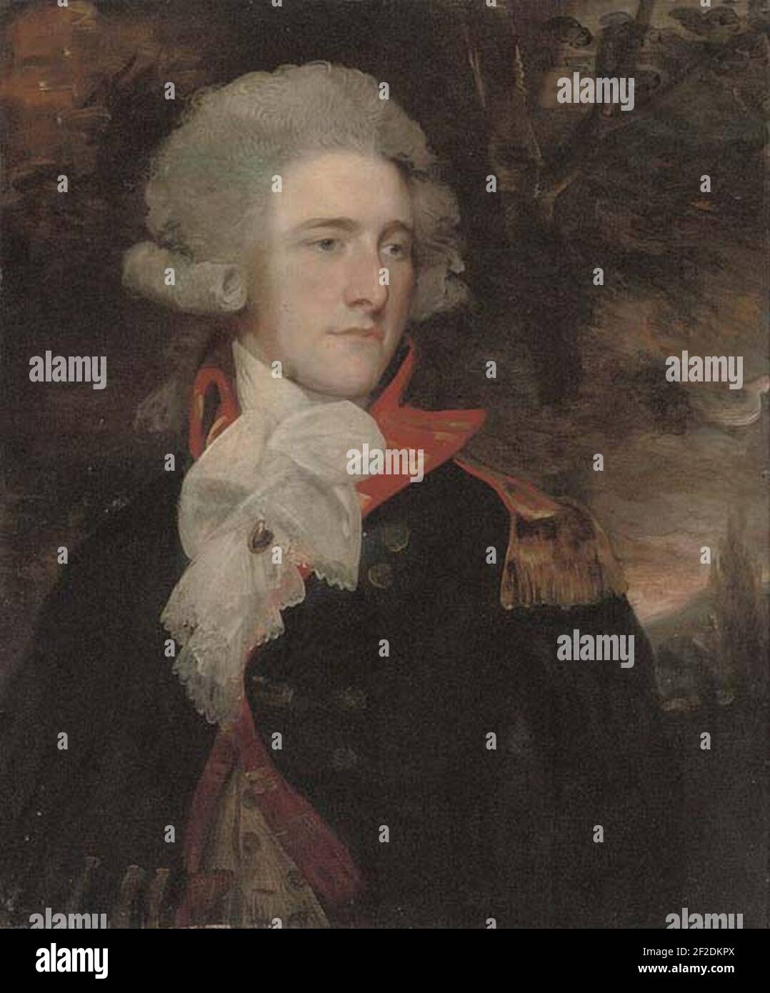 Portrait of Thomas Henry Liddell, Viscount Ravensworth Stock Photo - Alamy