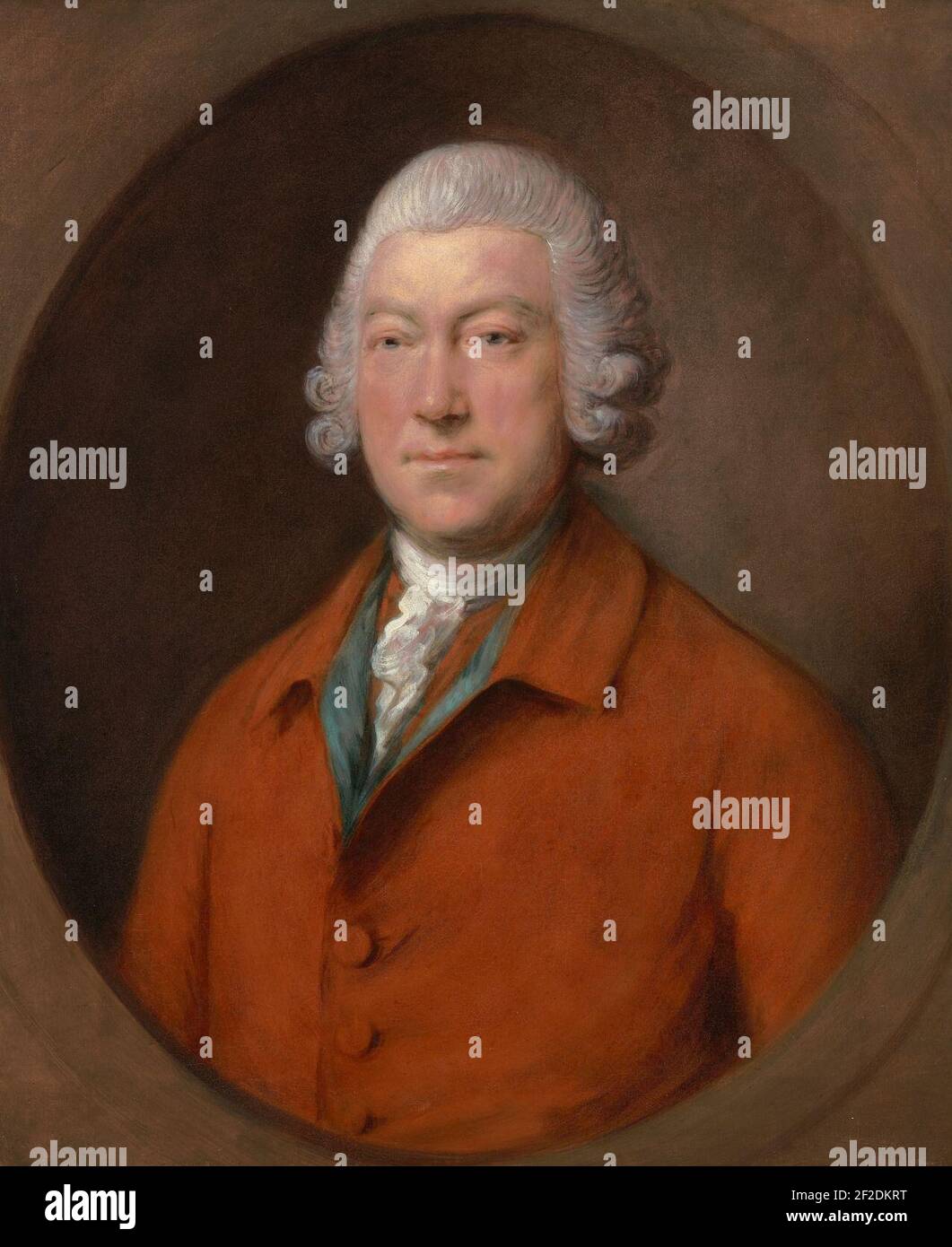 Portrait of Thomas Walker of Woodstock, Oxford (1724-1804) - Thomas ...