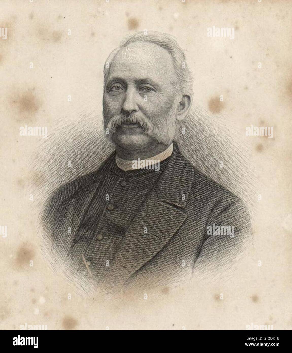 Portrait of Thomas Levi (4671597) (cropped Stock Photo - Alamy