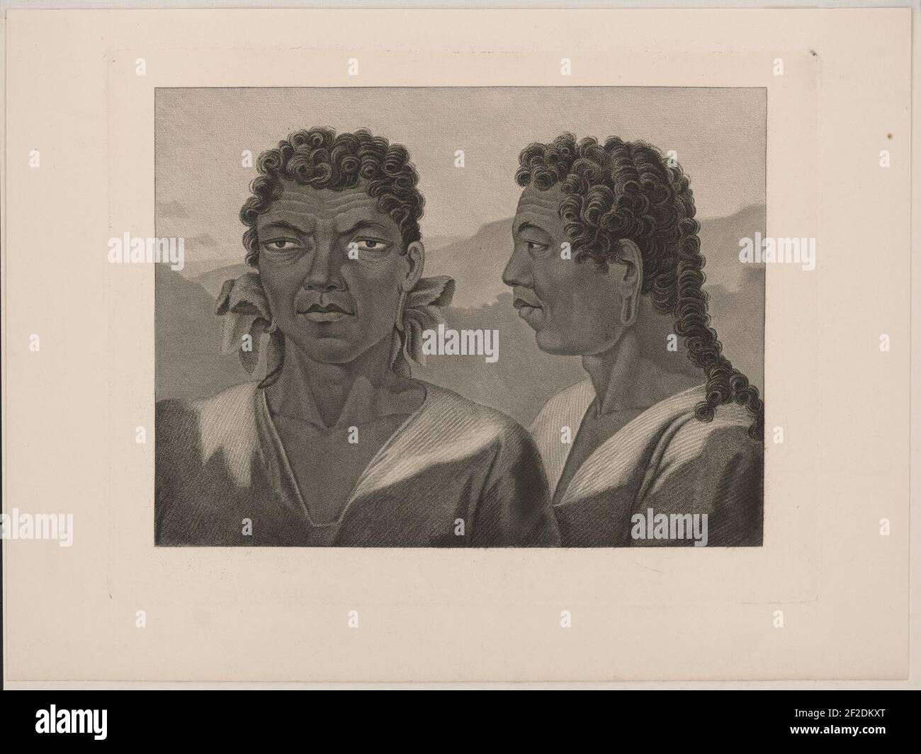 Two native men hi-res stock photography and images - Alamy