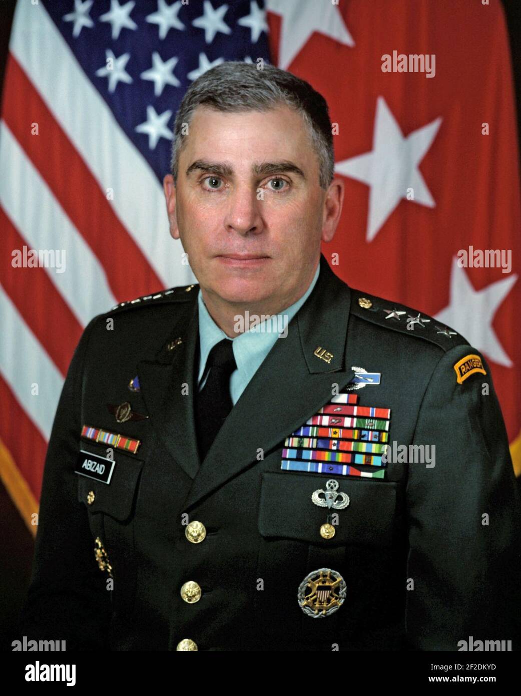 John abizaid hi-res stock photography and images - Alamy