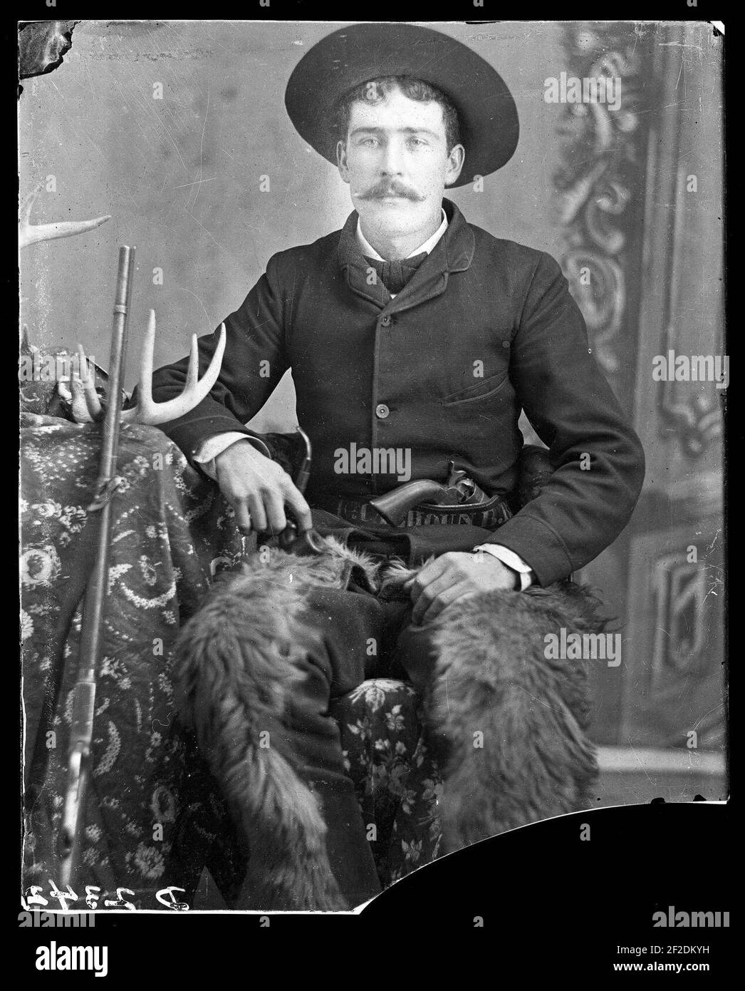 Portrait of Tom Smith Stock Photo - Alamy