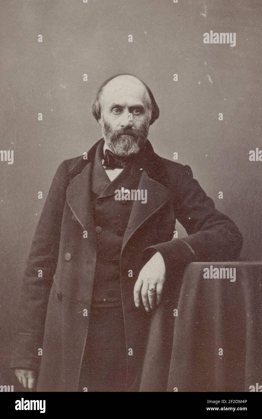 Portrait of Victor de Laprade Stock Photo - Alamy