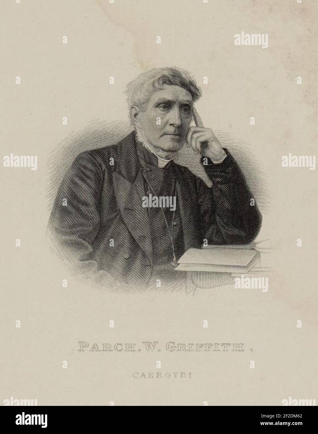 Portrait of W. Griffith, Caergybi (4672889 Stock Photo - Alamy