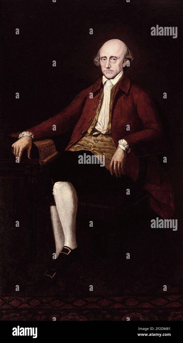 Warren hastings portrait hi-res stock photography and images - Alamy