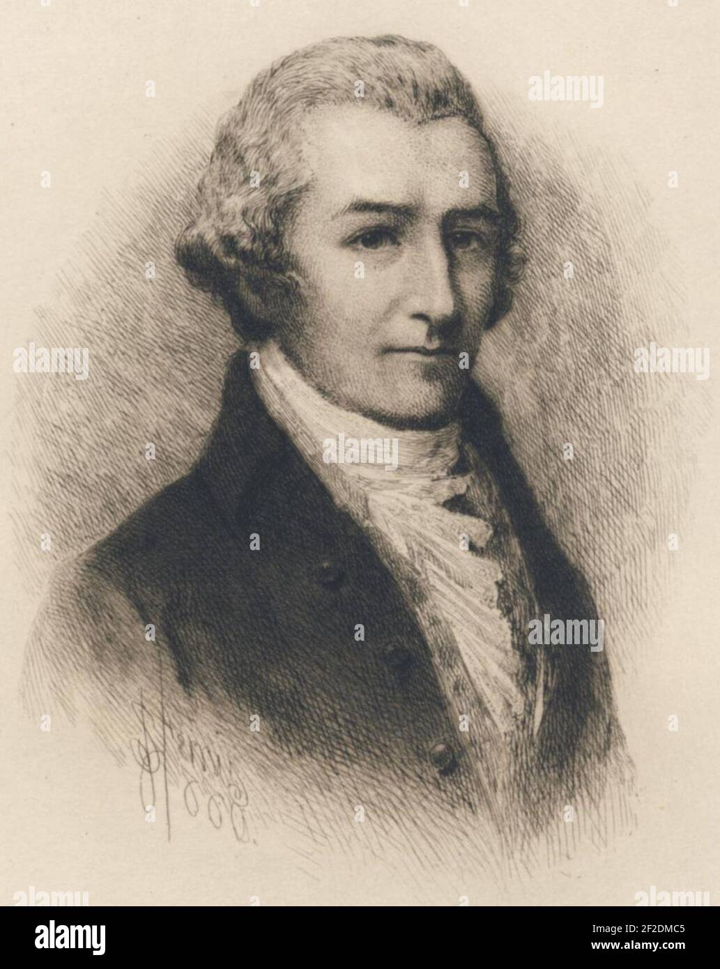 Portrait of William Bradford (1891 Stock Photo - Alamy