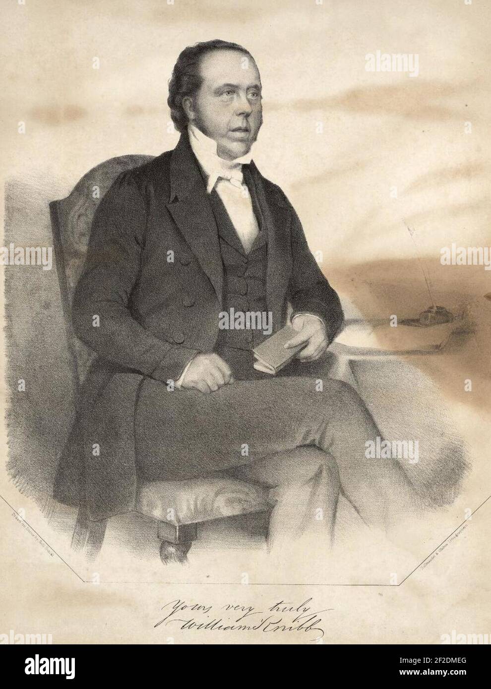 Portrait of William Knibb (4671574 Stock Photo - Alamy