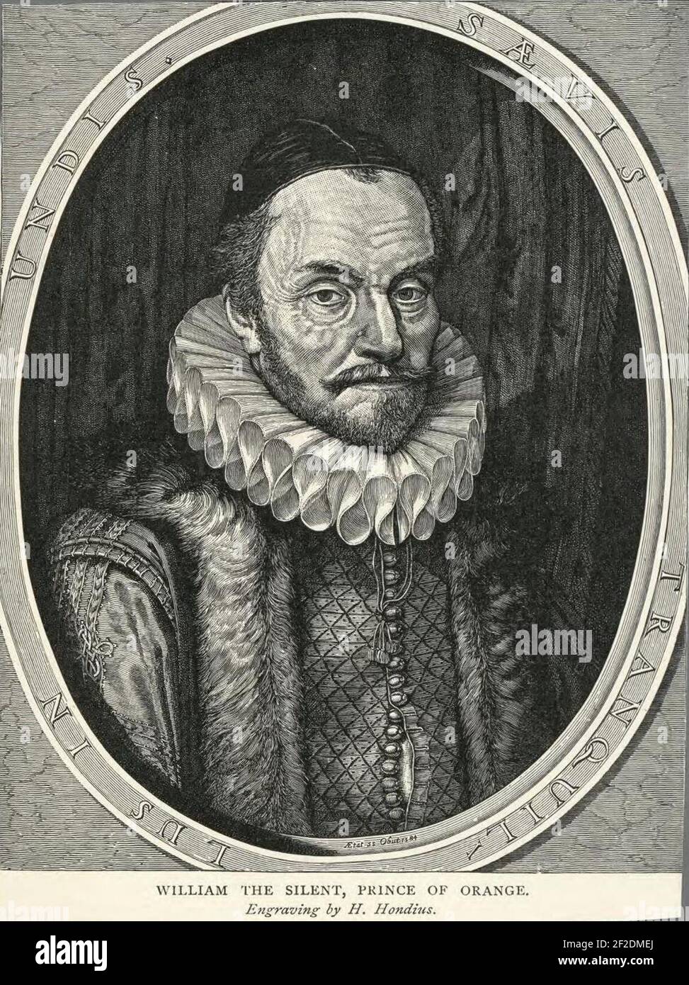 Portrait william silent prince orange hi-res stock photography and ...