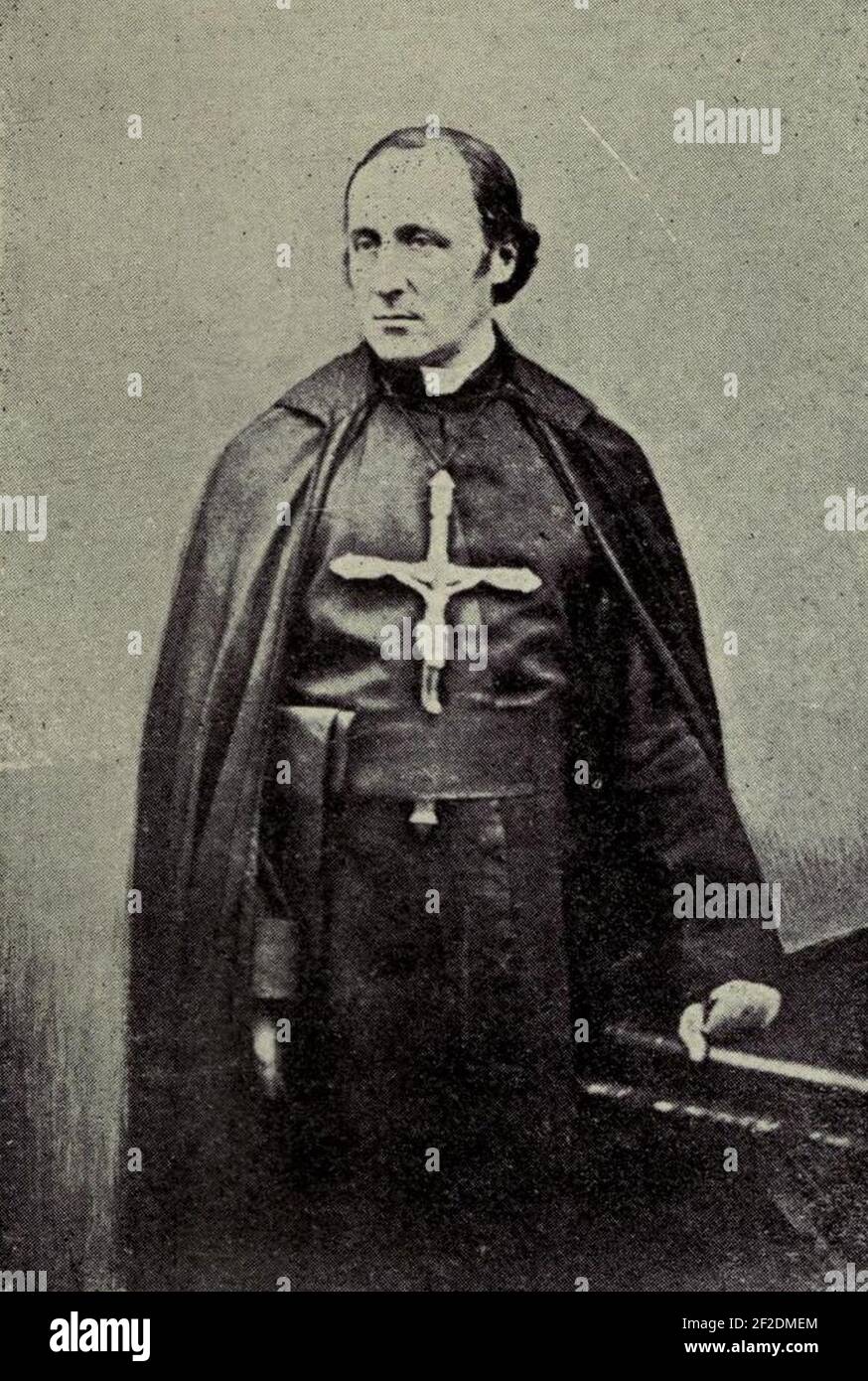 Portrait of William Lockhart Stock Photo - Alamy