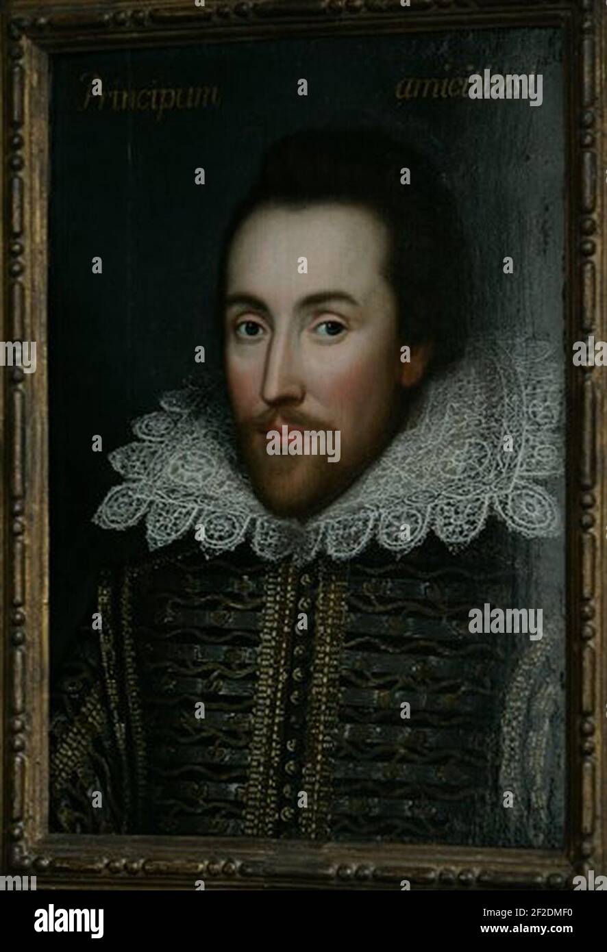 Portrait of William Shakespeare Stock Photo - Alamy