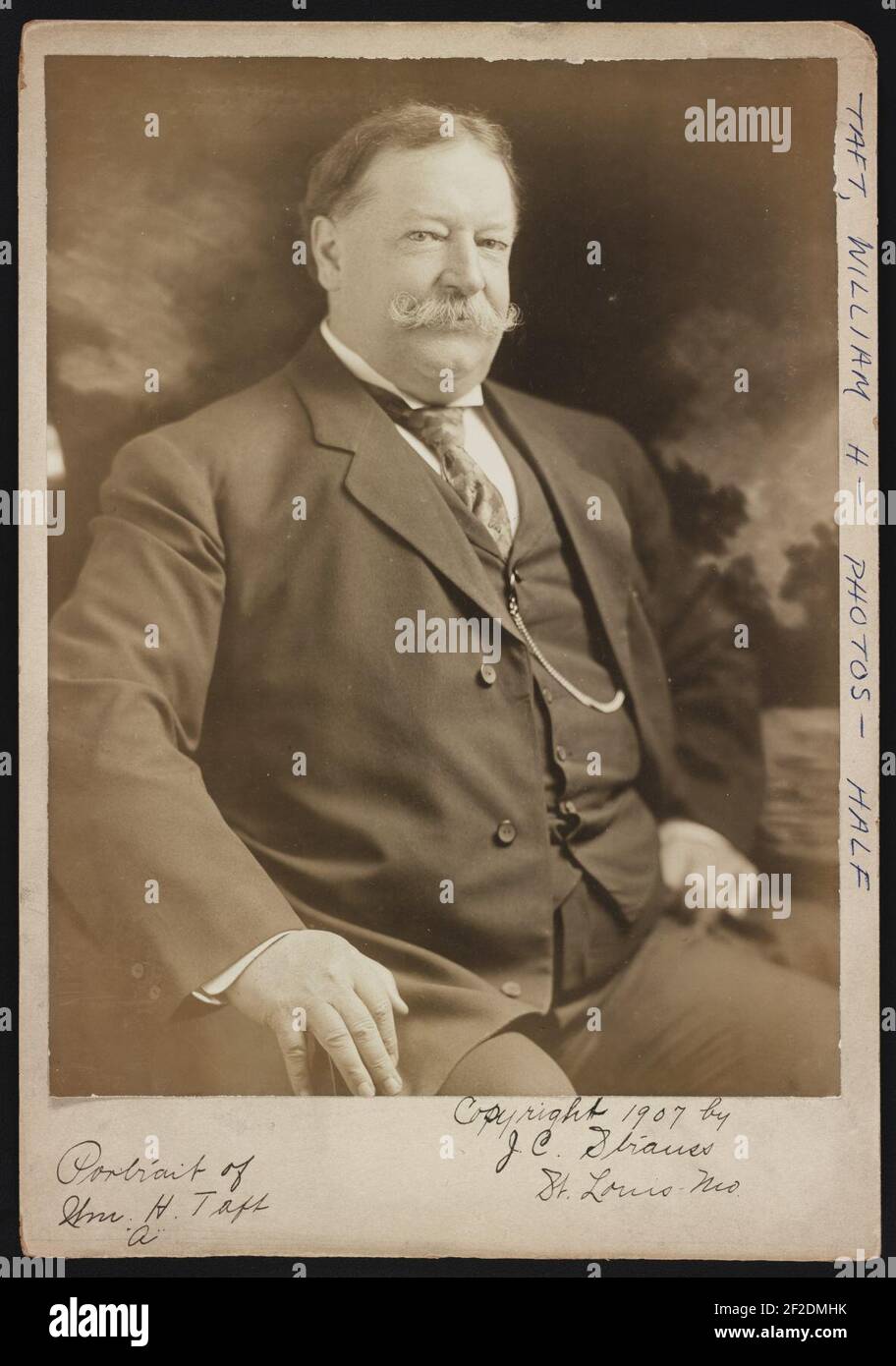 Wm h taft hi-res stock photography and images - Alamy
