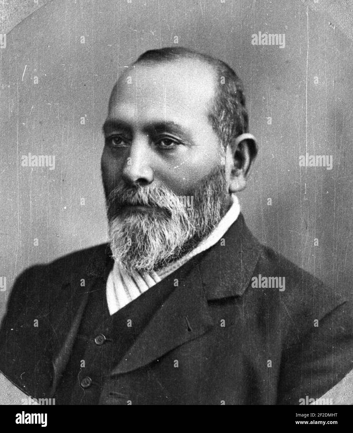 Portrait of Wiremu Pere Stock Photo - Alamy