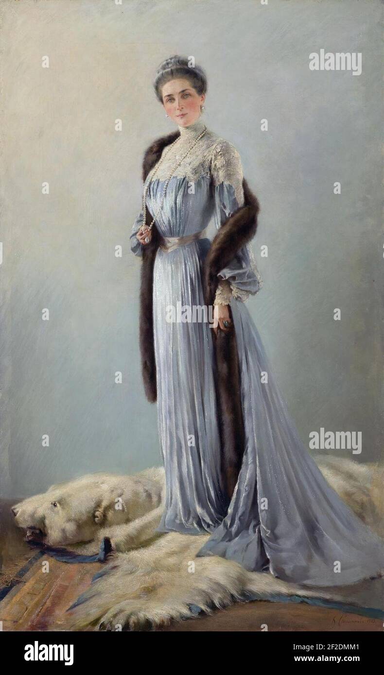 Zinaida yusupova hi-res stock photography and images - Alamy