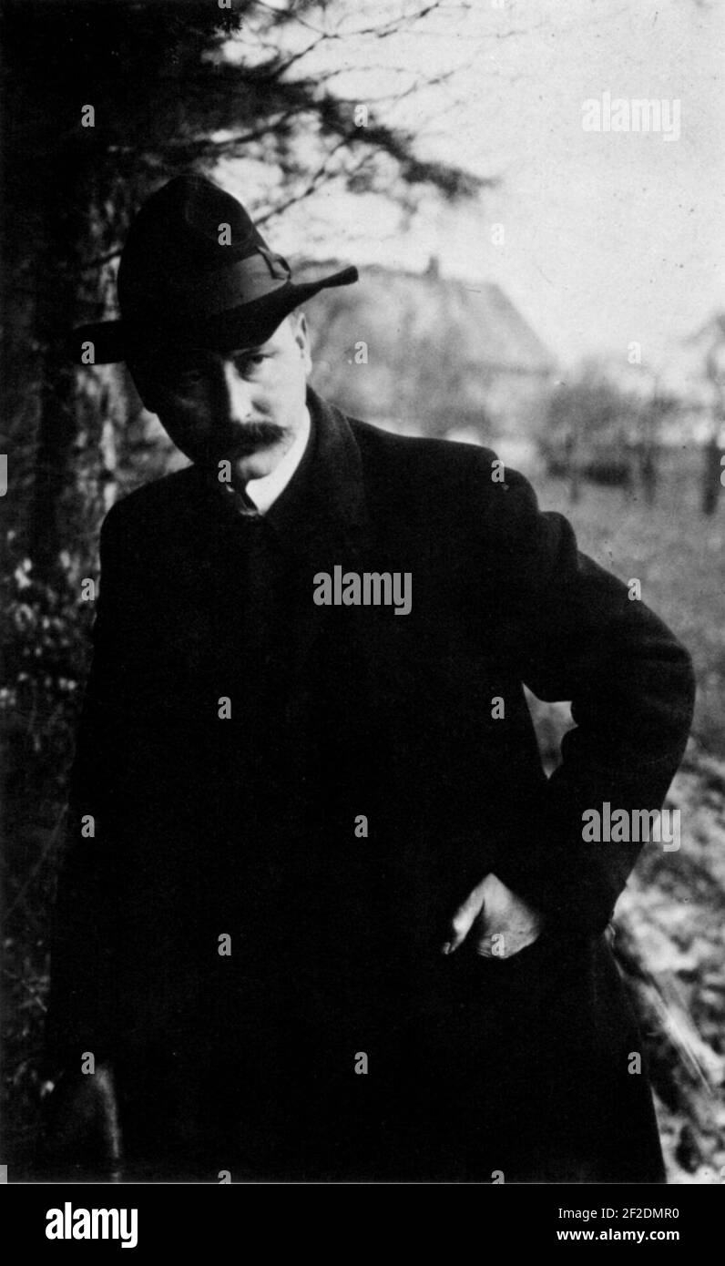 Portrait Peter Scherer Stock Photo - Alamy