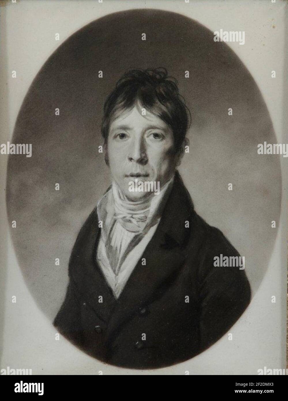 Portrait présumé de Jean Baptiste Louis Marie Lemoine Stock Photo - Alamy