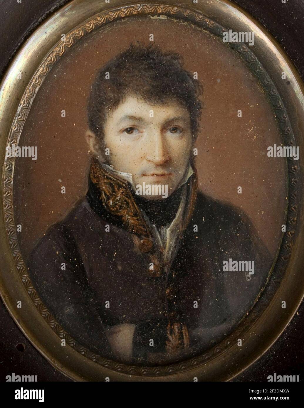 Portrait présumé de Louis Fabre d'Églantine Stock Photo - Alamy