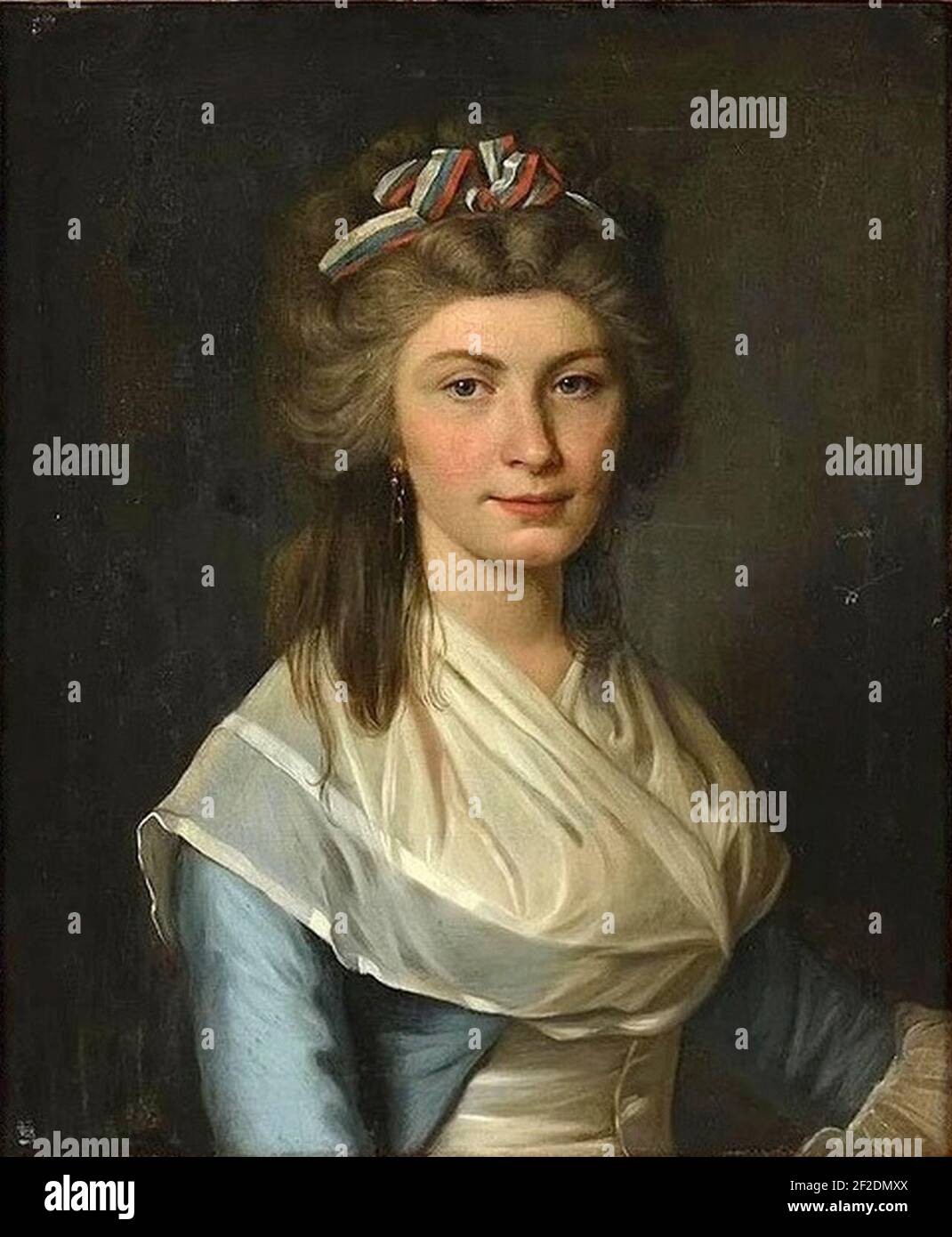 Portrait présumé de la comtesse Potocka Stock Photo - Alamy