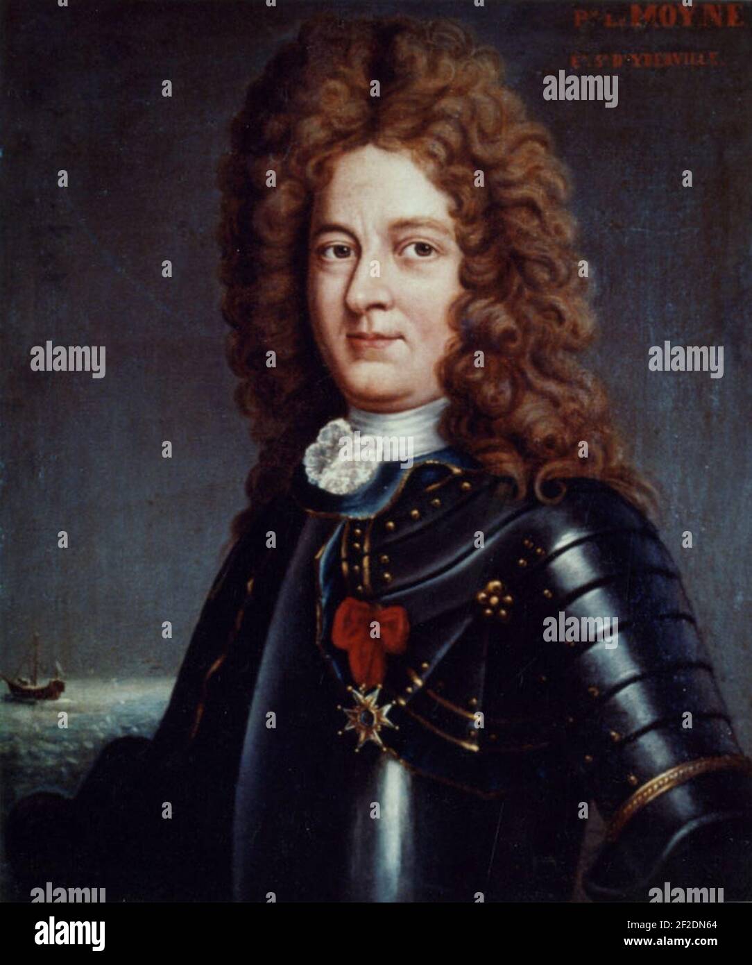 Pierre le moyne diberville hi-res stock photography and images - Alamy